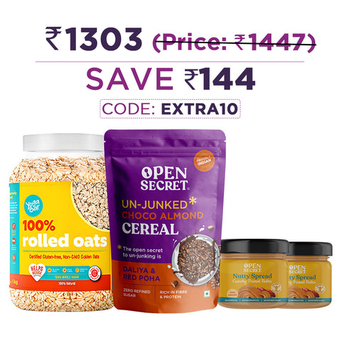 Order healthy Breakfast Cerals and Muesli online | Open Secret