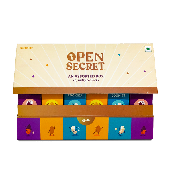 Open Secret Cookies Gift Box