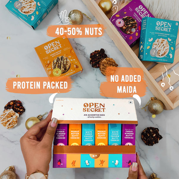 Monthly Snack Box (Unjunked) – Open Secret