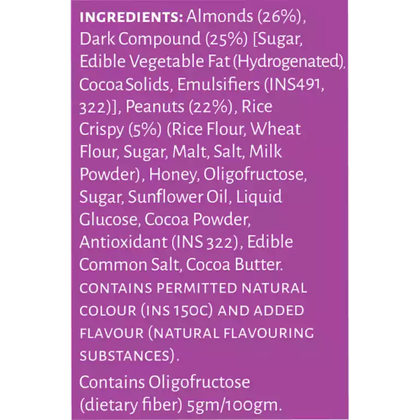 Choco Almond Story Box (x6 Nutty Cookies) – Open Secret