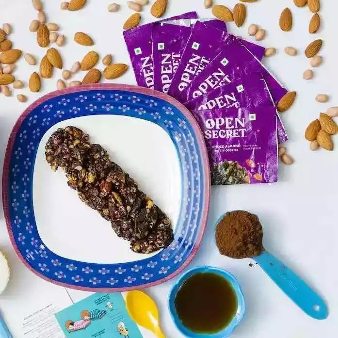 Choco Almond Story Box (x6 Nutty Cookies) – Open Secret