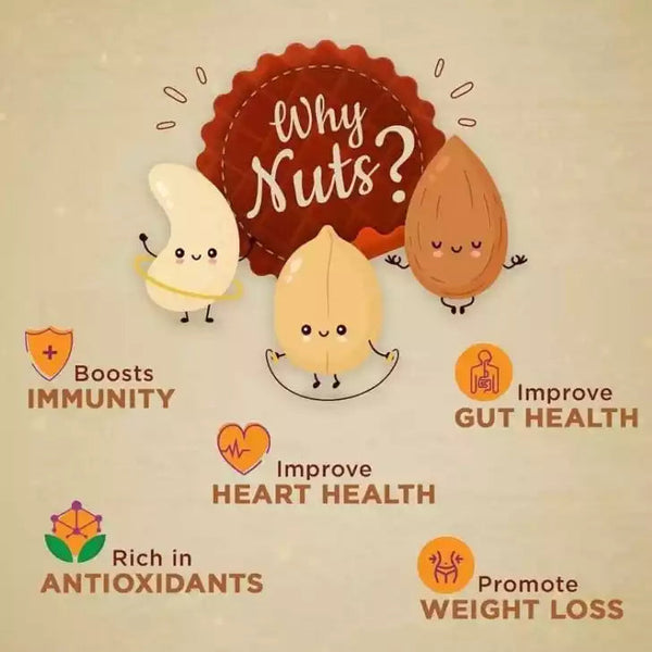 All in One Nuts Combo Pack – Open Secret